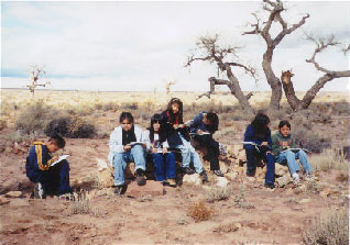 The Oral Navajo History of Leupp